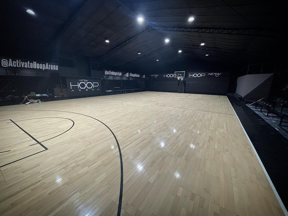 Activate Hoops Arena – Courtslots