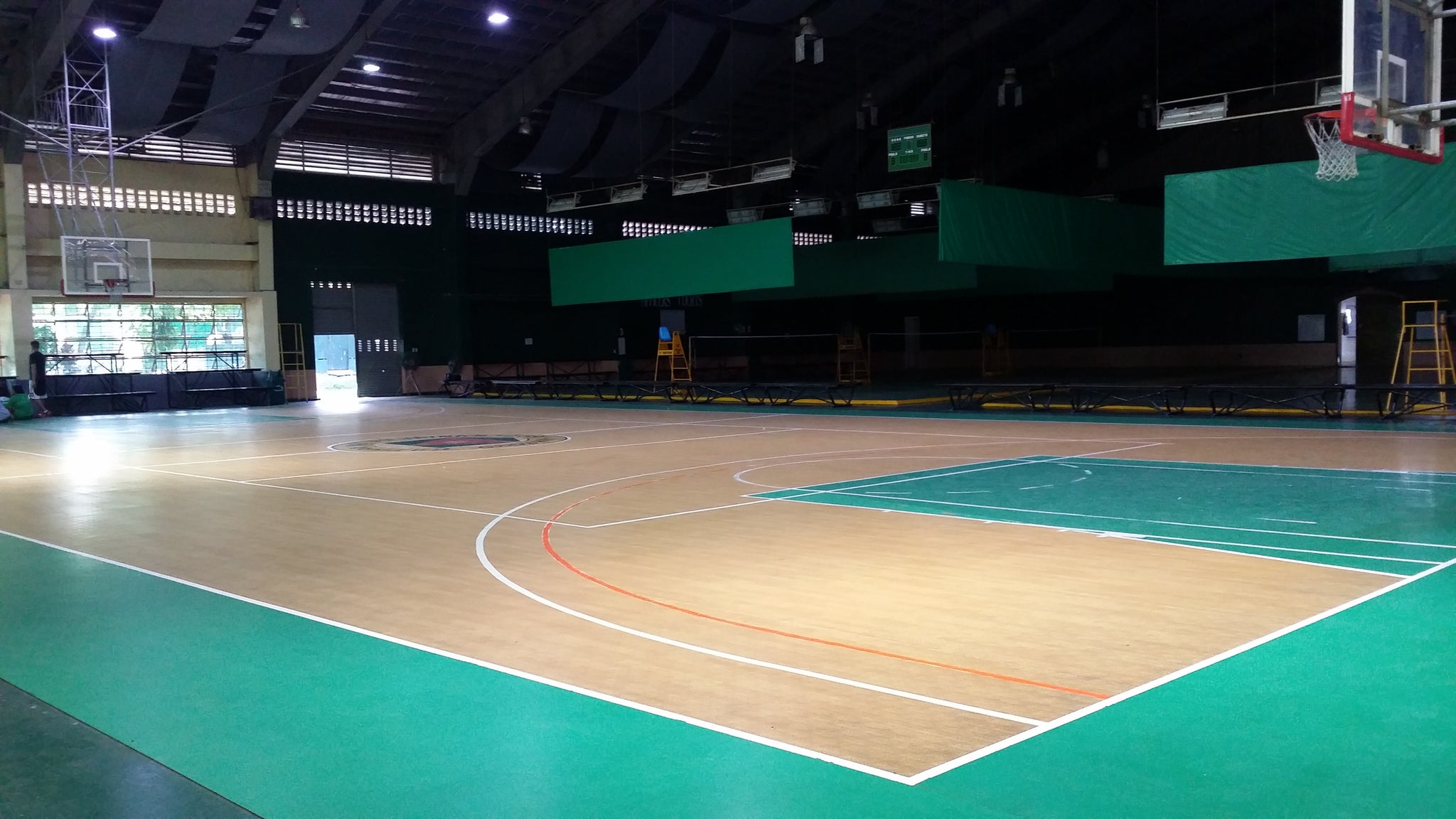 Army Gym – Courtslots