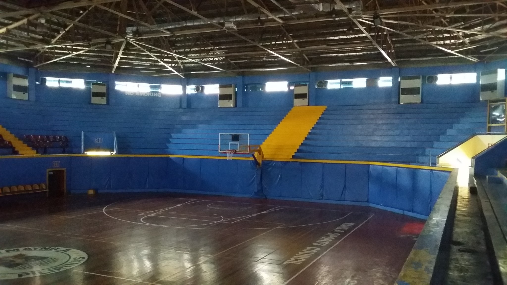 San Andres Gym – Courtslots